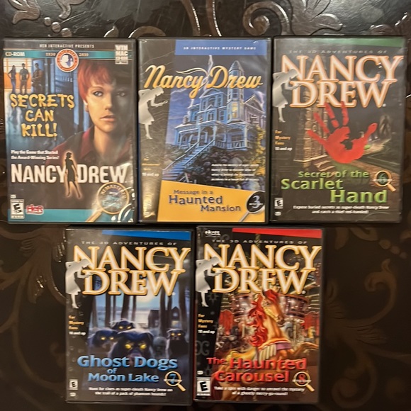 Her Interactive | Video Games & Consoles | The 3d Adventures Of Nancy ...